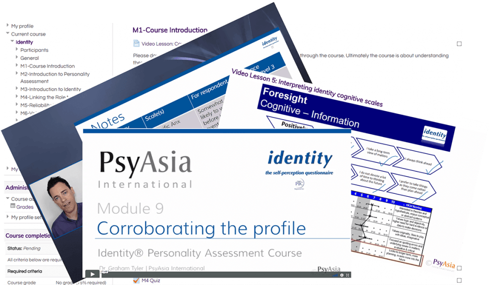 Identity® Personality Assessment User Course - PsychometricAssessment.com