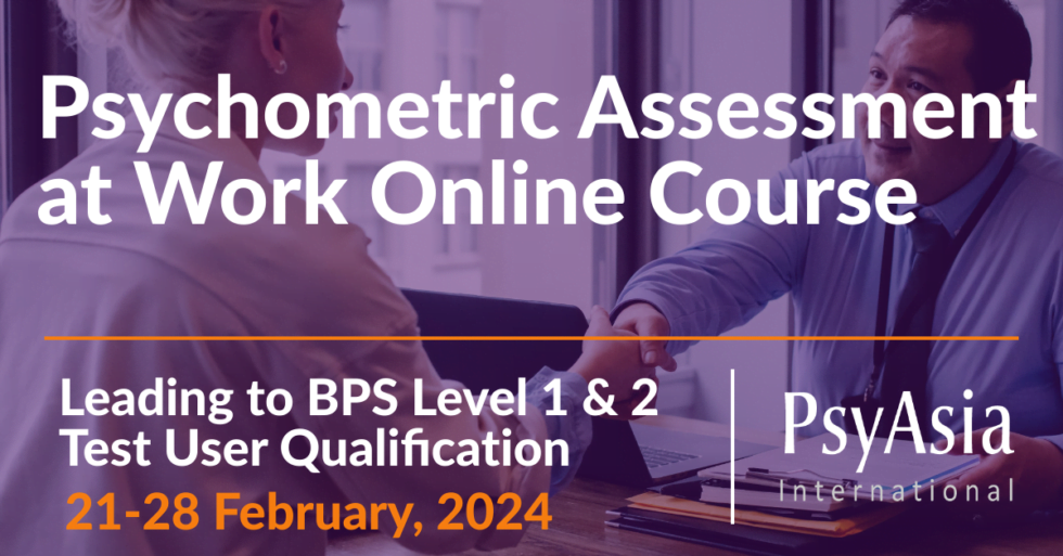 Online Psychometric Tests & Online Psychometric Training